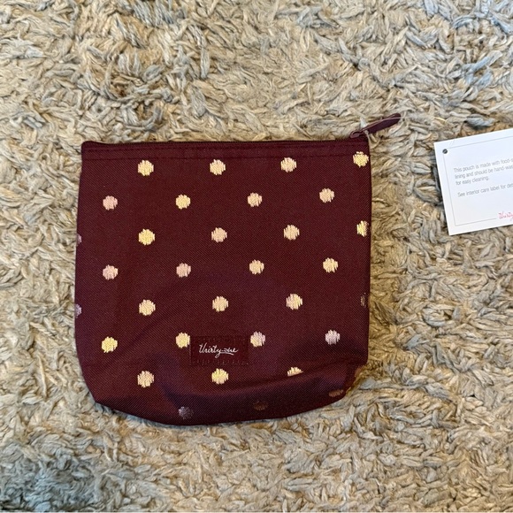 thirty-one | Bags | Brand New Thirtyone Snack Go Pouch In Twinkling ...